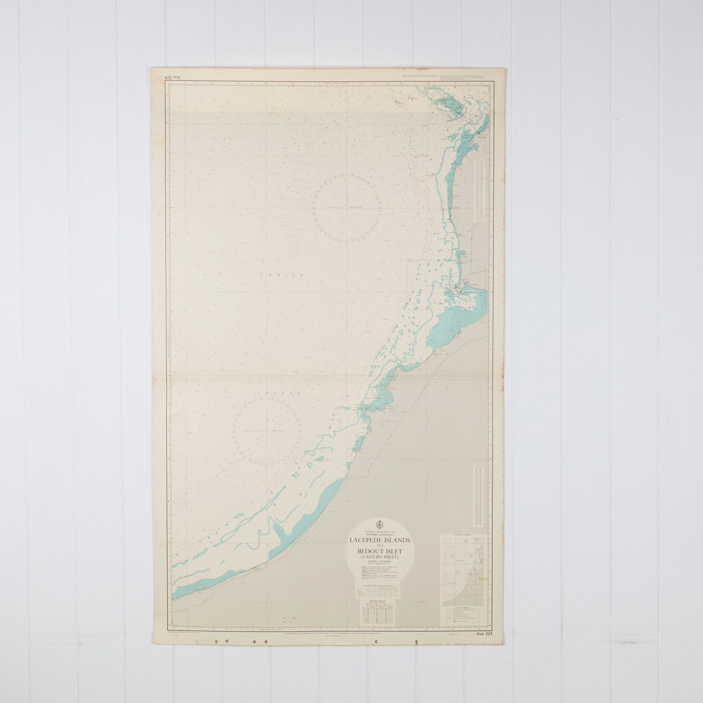 Maritime Charts Australia – Coastal Vintage